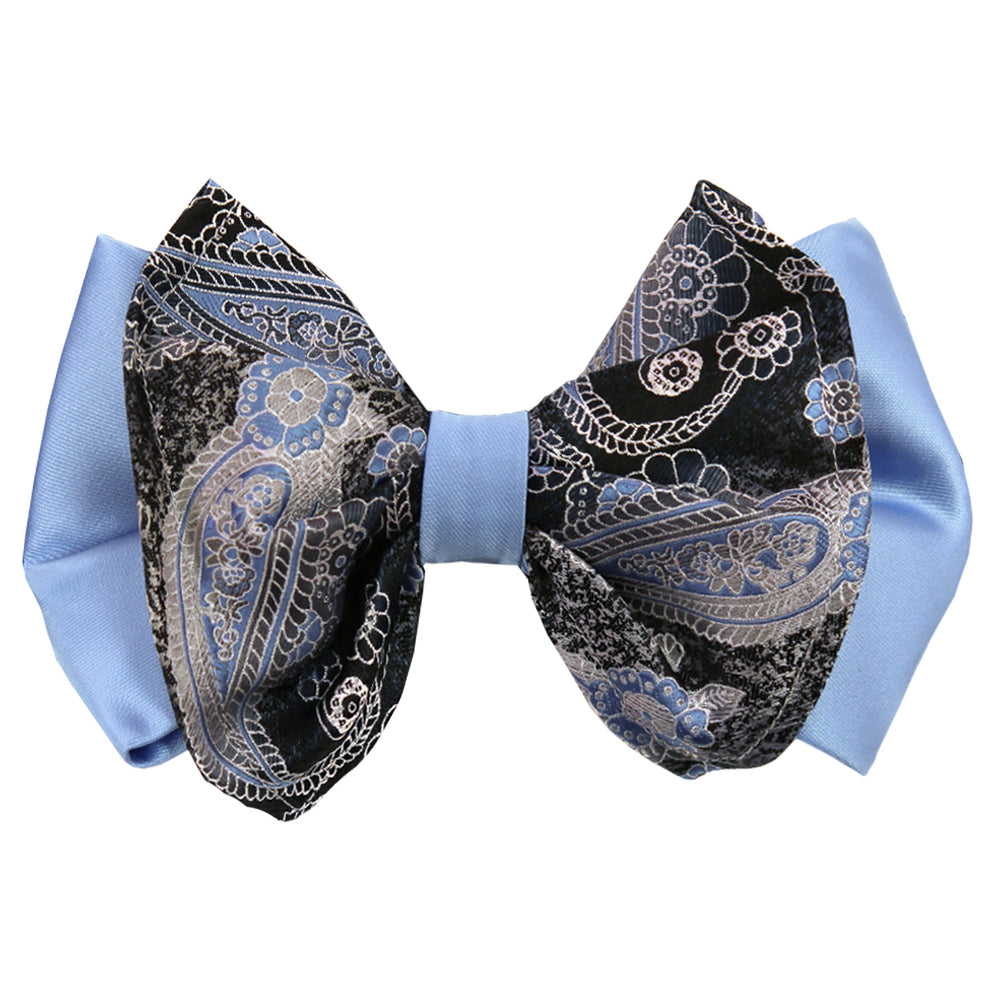 Big Bow Tie and Matching Handkerchief – Hermoso New York